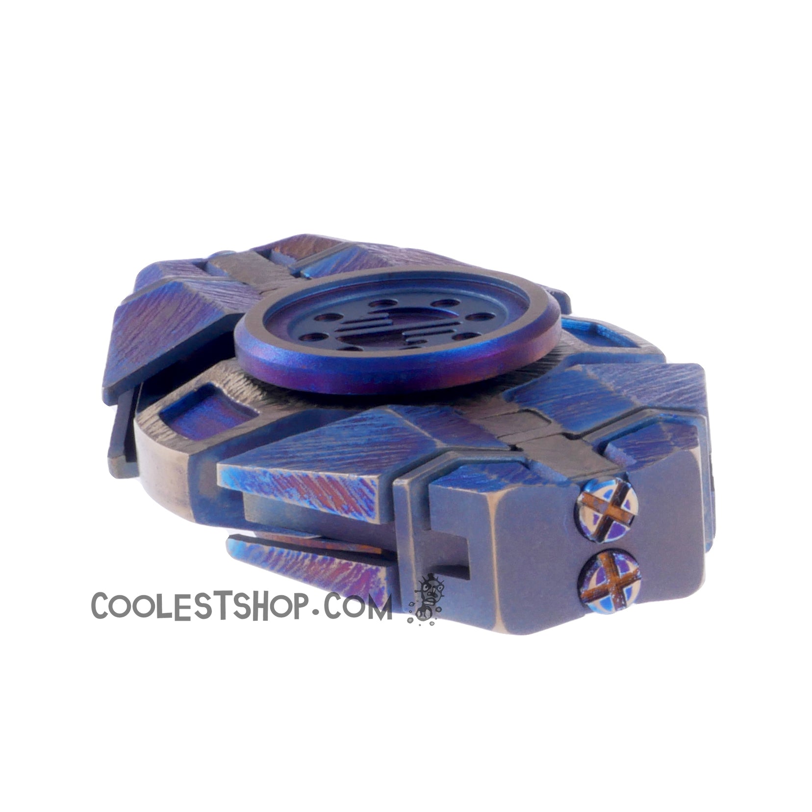 Metalworn M-Type Titanium Fidget Spinner (003) – coolestshop.com