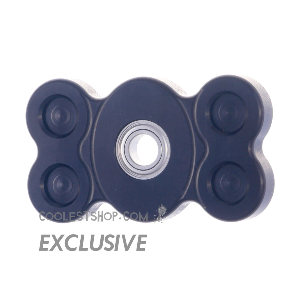 808 Spinner • GEN 1 • made in the USA • Full Aluminum • Anodized BLACK ...